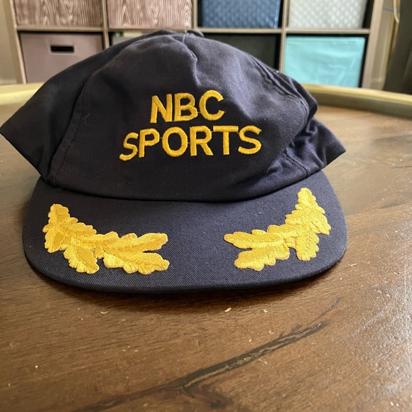 American Vintage | Accessories | Vintage Nbc Sports Cap Hat Adjustable ...
